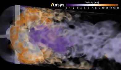 Ansys CFD Enterprise - Rand SIM